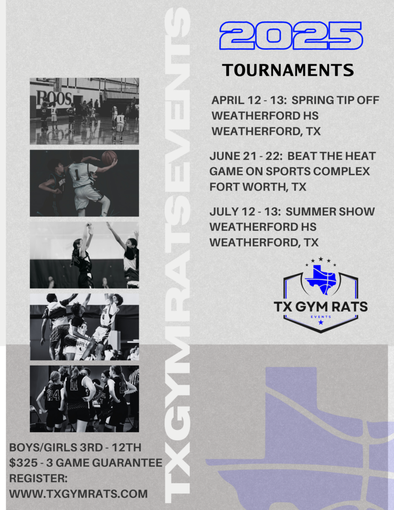 Tournaments – TX Gym Rats Basketball Academy