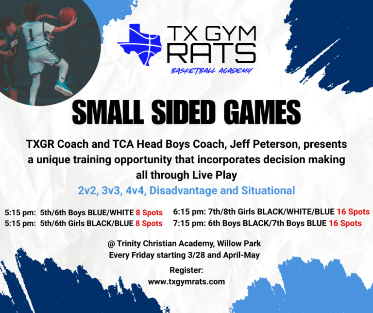 Programs – TX Gym Rats Basketball Academy